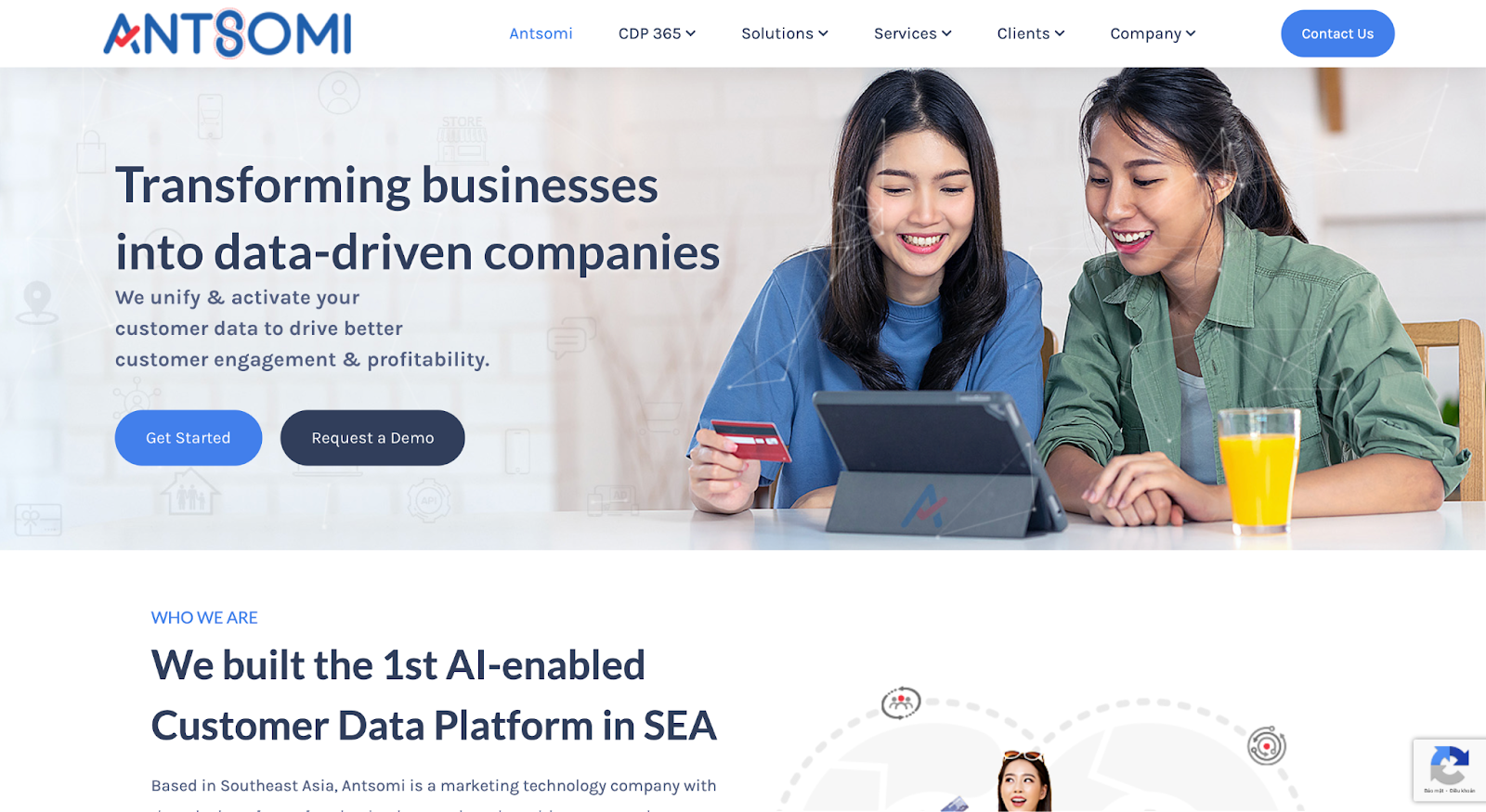 TỔNG HỢP TOP 10 PHẦN MỀM CDP ĐƯỢC ƯA CHUỘNG HIỆN NAY - Antsomi CDP 365